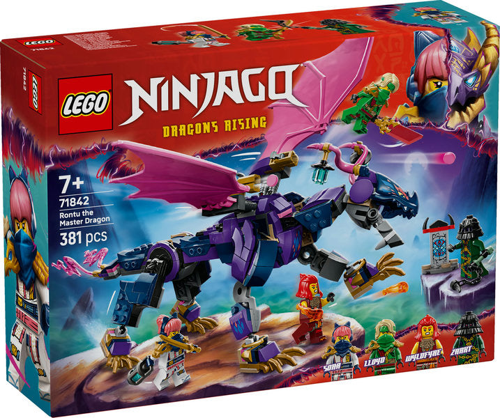 LEGO® NINJAGO® Rontu the Master Dragon - 71842 - The Toy Shop Okehampton