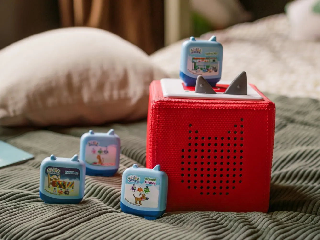 Content Tonie Alphablocks- The Toy Shop Okehampton