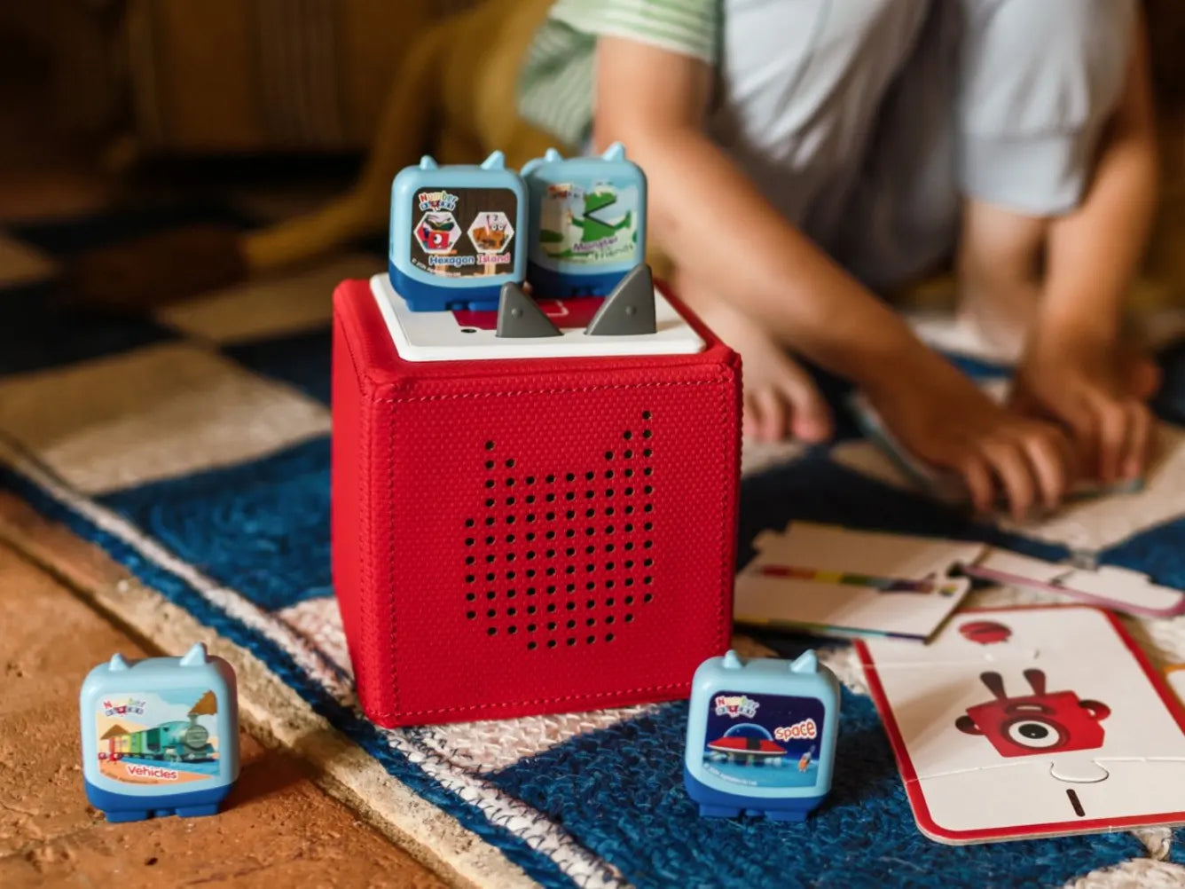 Content Tonie NumberBlocks- The Toy Shop Okehampton