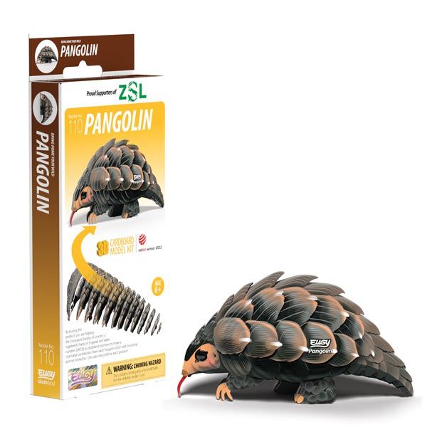 Eugy 3D Pangolin - The Toy Shop Okehampton