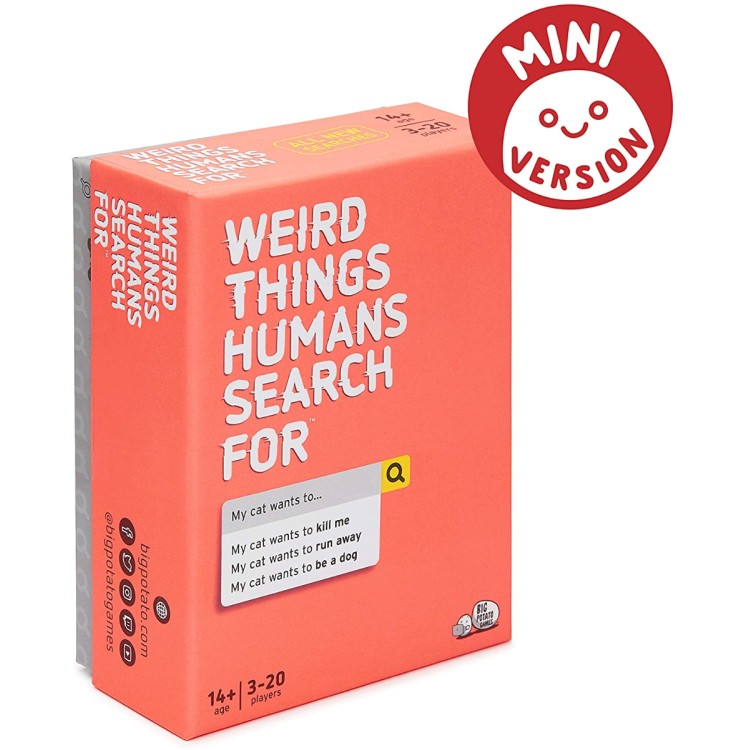 Weird Things Humans Search For - The Toy Shop Okehampton